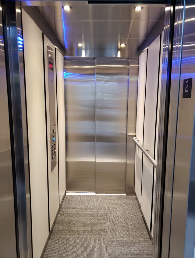 LULA elevator customization options - Cibes Symmetry