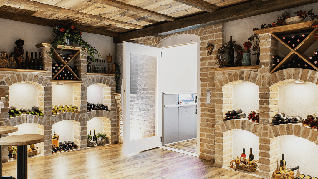 Cibes A5000 Platform lift | Cibes Symmetry