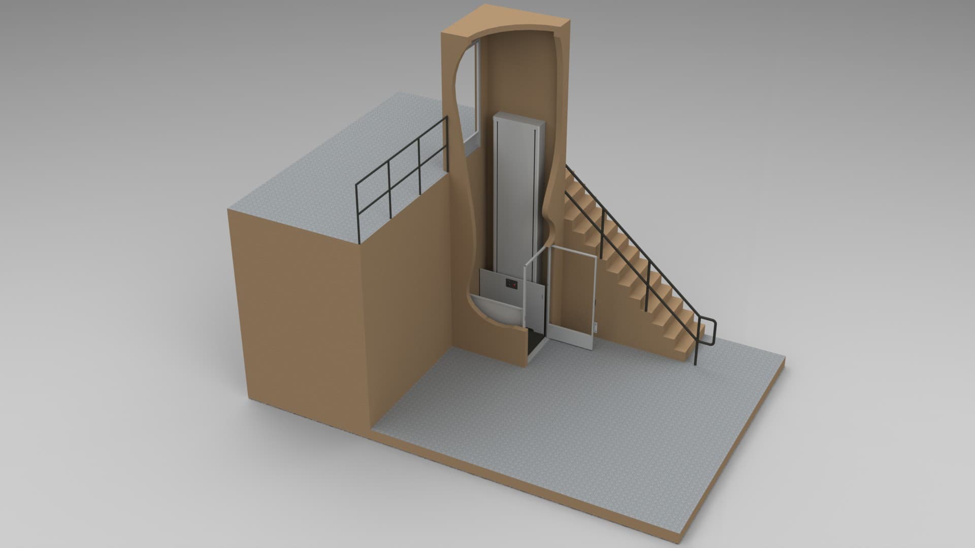 Shaftway lift | Cibes Symmetry