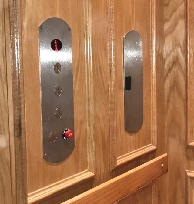 Symmetry Residential elevator customizations - Cibes Symmetry