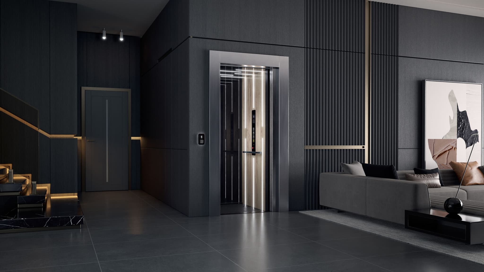 Elevator Solutions for home & commercial | Cibes Symmetry
