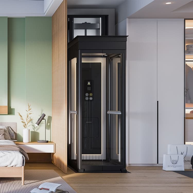 Home elevators | Wide range of home elevators | Cibes Symmetry