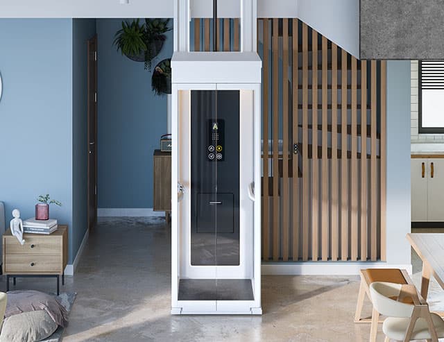 Home elevators | Wide range of home elevators | Cibes Symmetry
